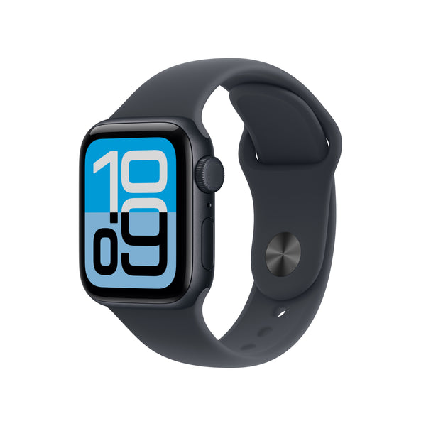 Apple Watch SE 3 GPS 44MM Midnight Aluminium Case with Midnight Sport ...