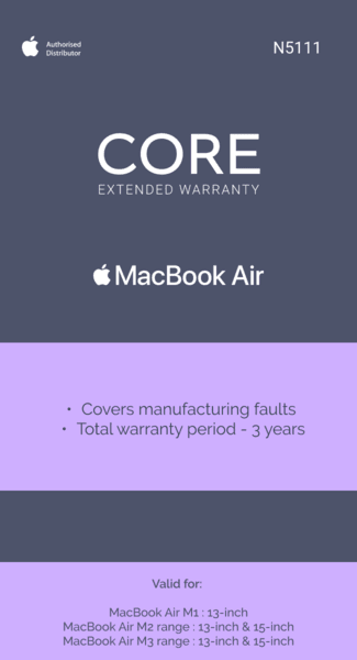 Mac Extended Warranty - The Core Group
