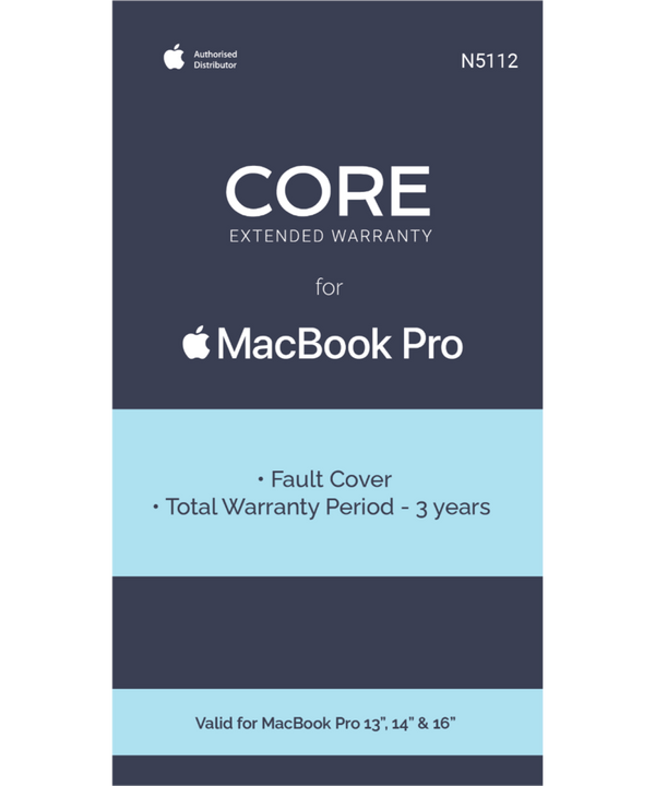 Extended Warranty: MacBook Pro 13” | 14” | 16” - The Core Group